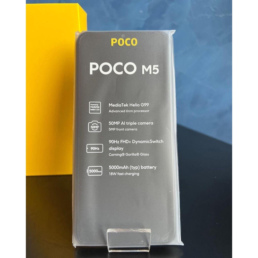 XIAOMI POCO M5 128GB NOVO SELADO | Shopee Brasil