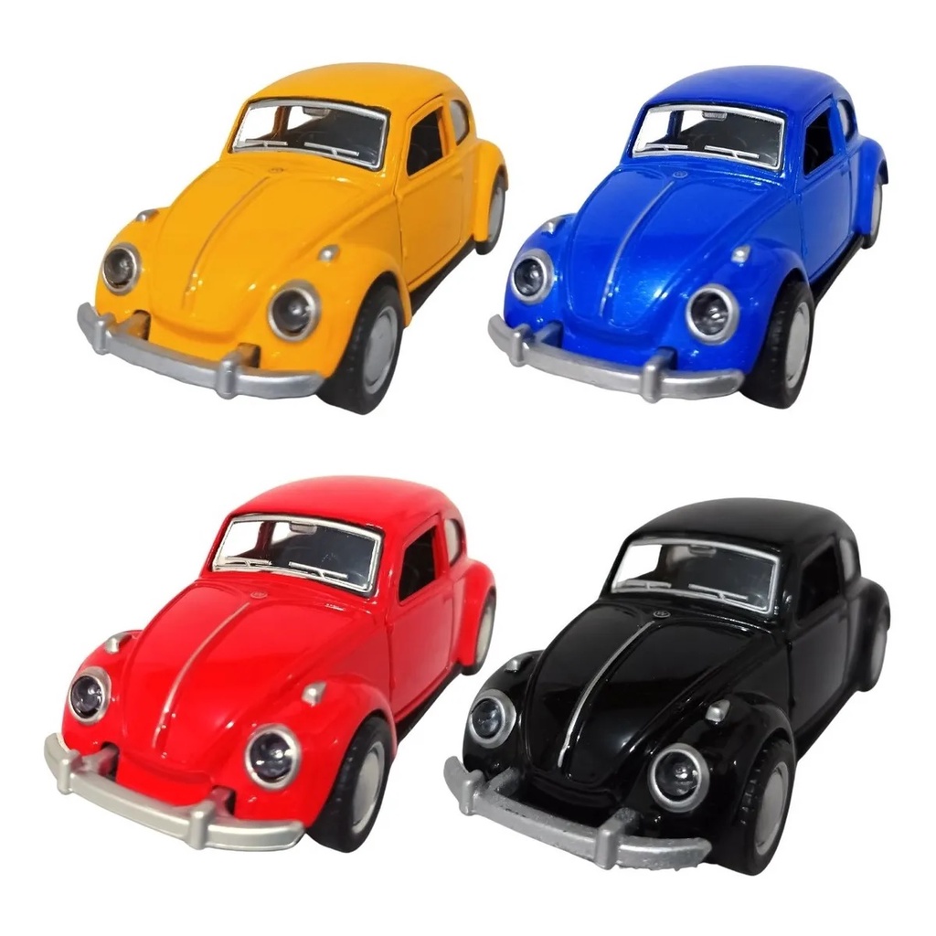 Miniatura Carrinho De Ferro Fusca Mini Fusquinha Colecionador Brinquedo ...