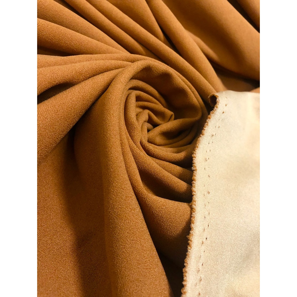 tecido malha scuba crepe lisa creponado 1 metro ( 1,00x1,50) | Shopee ...