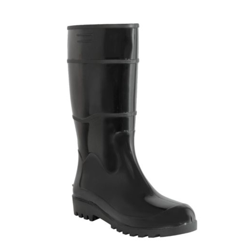 Bota Pvc Cano Longo Galocha Sem Forro Preta Work Innpro Ca 36026 ...