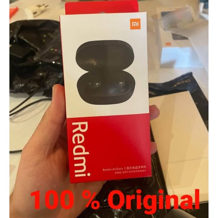 Fone ouvido Xiaomi Redmi Airdots 2 ORIGINAL sem Fio Bluetooth 5.1 ...