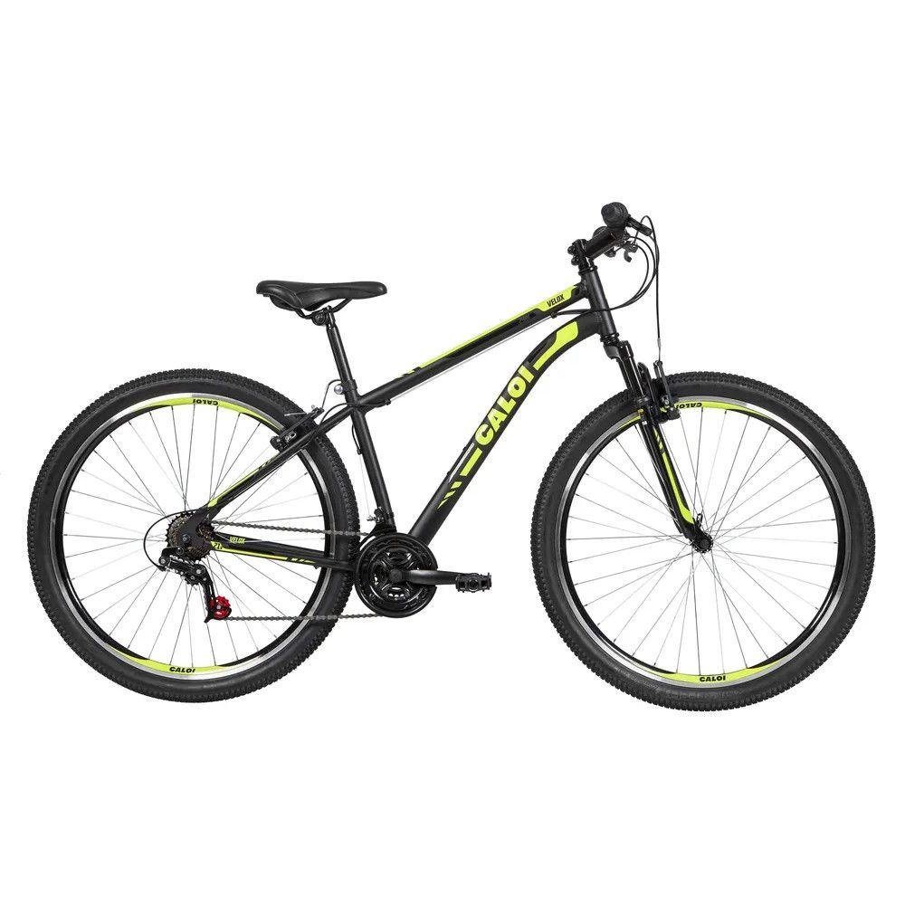 Bicicleta Caloi Velox V-Brake Mountain Bike Aro 29 | Shopee Brasil