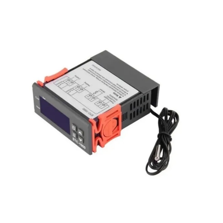 STC-3028 Controlador De Temperatura Termostato Controle De Umidade-1000 Termômetro Higrômetro ...