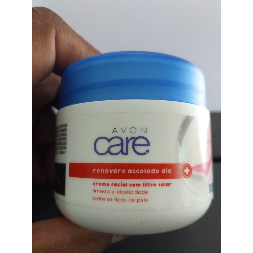 Creme Facial Avon Care Antissinais Dia com Filtro Solar - 100g | Shopee ...