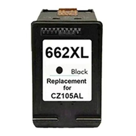 Cartucho 662 Xl Preto Primeira Recarga 20ml Maior Rendimento! | Shopee ...