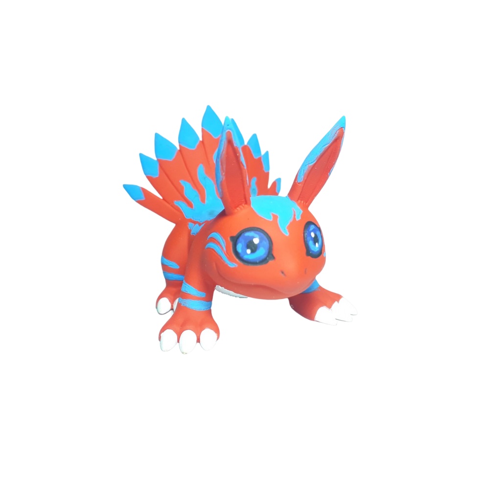 Digimon - Elecmon - Boneco | Shopee Brasil