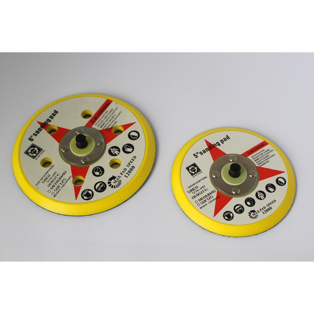 PRATO HOOKIT 6 POLEGADAS - ALTA PERFORMANCE PARA LIXADEIRA ROTO ORBITAL ...