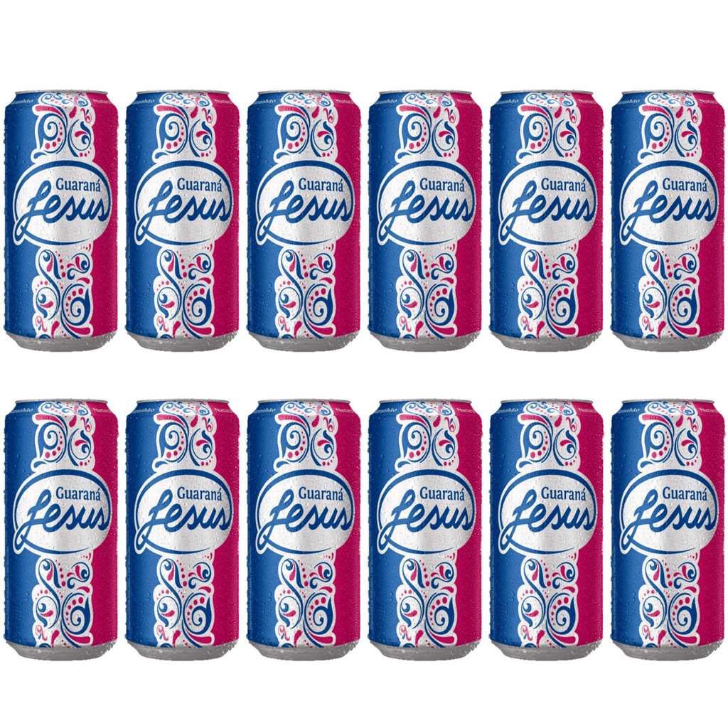 Kit 12 Refrigerante Guarana Jesus Lata 350ml Tutti Fruit | Shopee Brasil Kit 12 Refrigerante Guarana Jesus Lata 350ml Tutti Fruit | Shopee Brasil