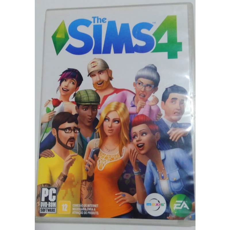 The Sims 4 | Pc | ORIGINAL | Shopee Brasil