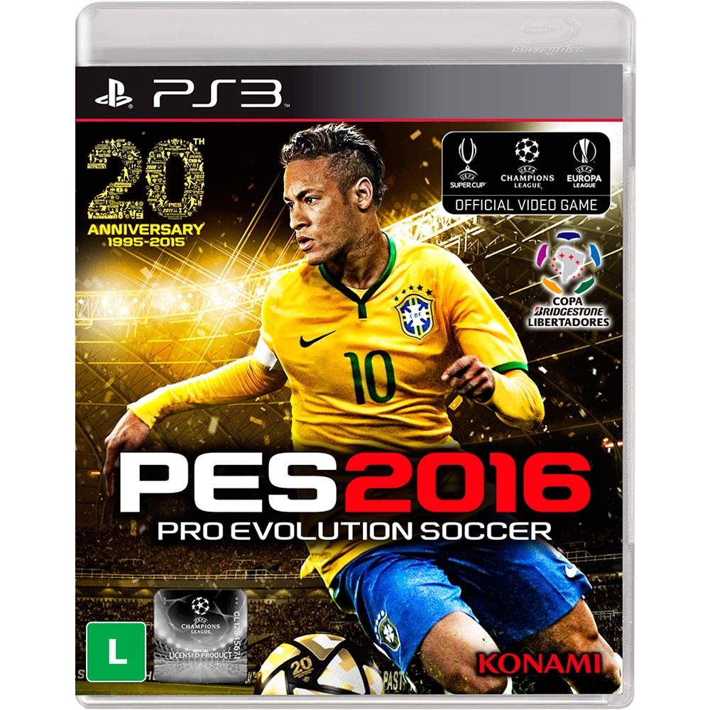 Game Pro Evolution Soccer 2016 - PS3 | Shopee Brasil