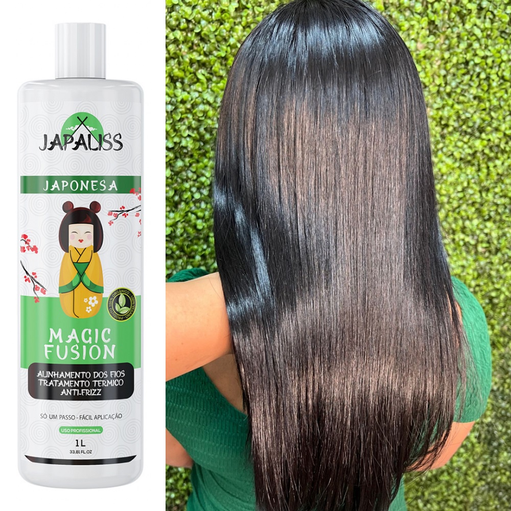 Escova Progressiva Japaliss Sem Formol Organica Liso Extremo - Desconto ...