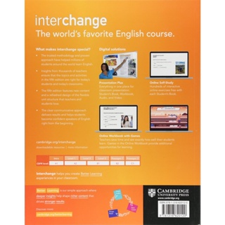 Book Curso Cambridge Interchange Level Intro A 5th edition multipack ...