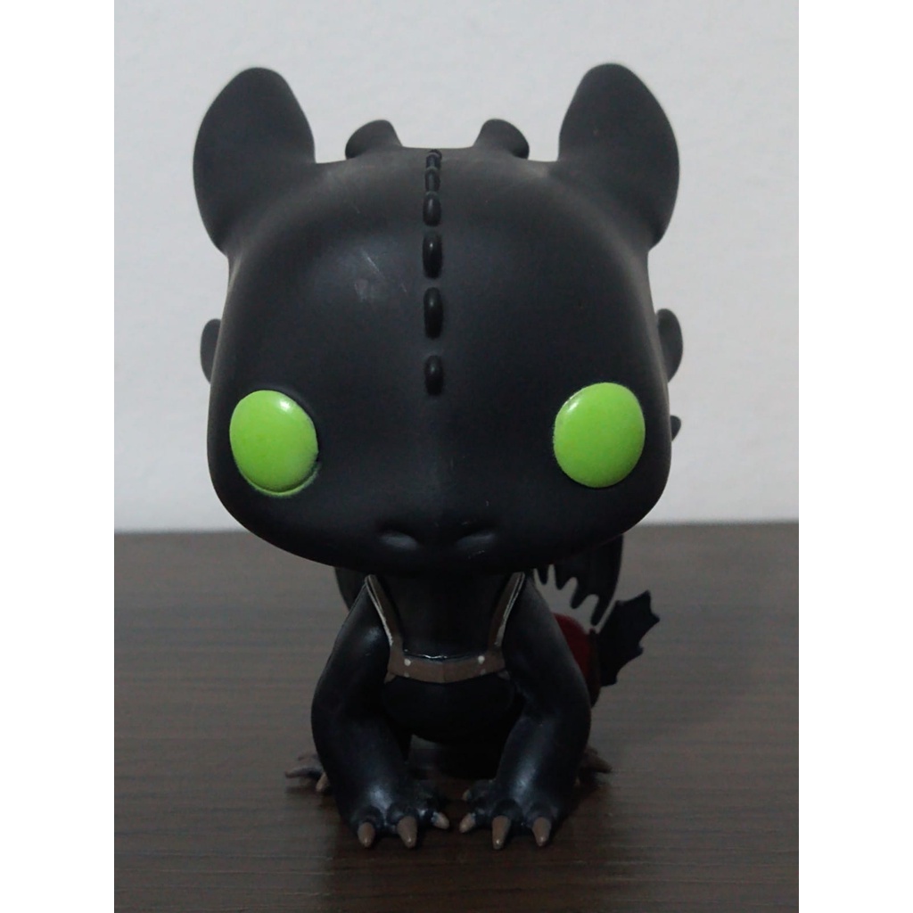 Funko Pop Toothless 686 Sem Caixa How to train your dragon | Shopee Brasil