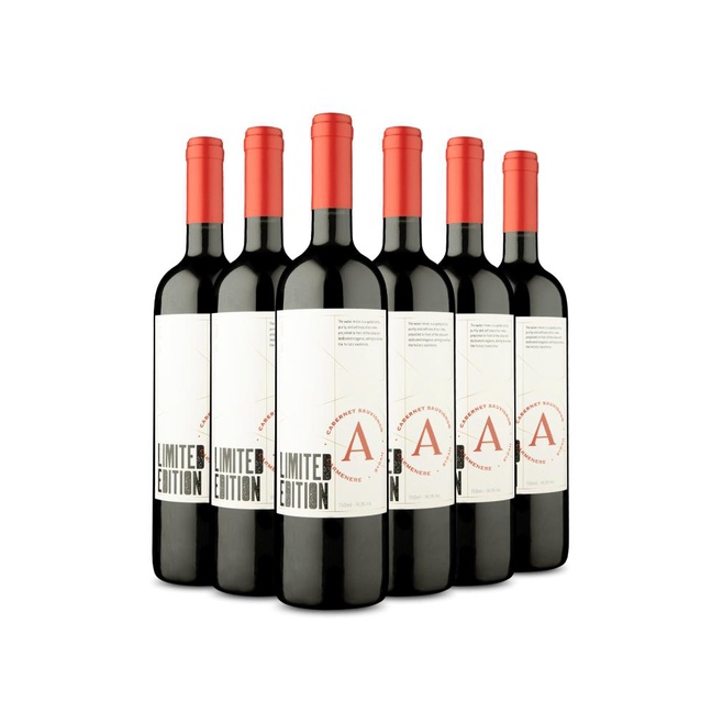 Kit Vik A Limited Edition Cabernet Sauvignon 2020 6 Garrafas | Shopee ...