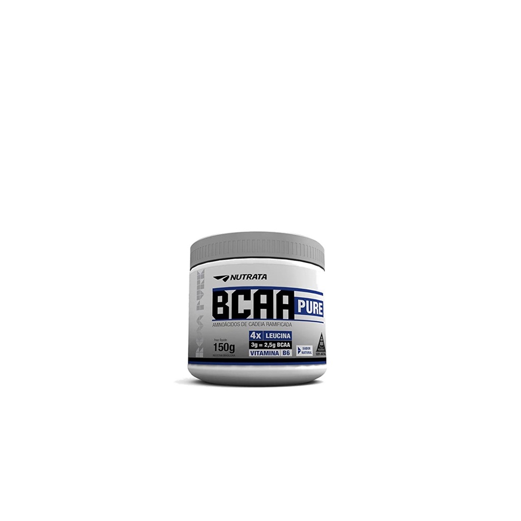 BCAA Nutrata 150g c/ Vitamina B6 | Shopee Brasil