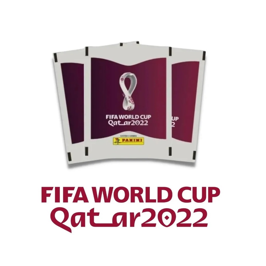Pacote Bulgado Contendo 6 Figurinhas Copa do Mundo 2022 - Desconto no Preço