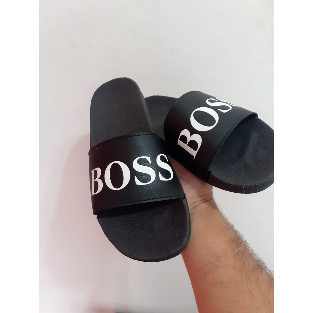 Chinelo Slide Masculino Unissex Hugo Boss Lançamento Promoção ...