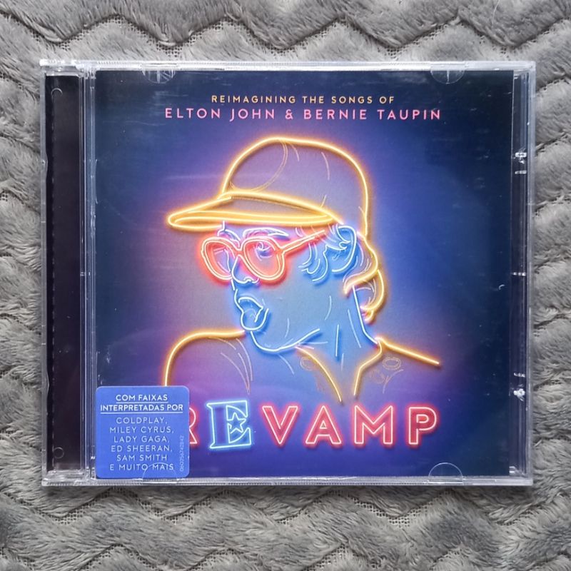 CD Revamp: Reimagining the Songs of Elton John & Bernie Taupin | Shopee ...