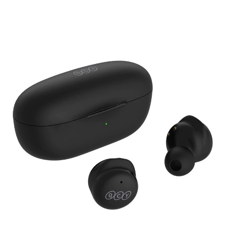 Fone De Ouvido QCY T17 Intra-Auricular Sem Fio Bluetooth BT5.1 HIFI Baixo Latence ENC | Shopee ...