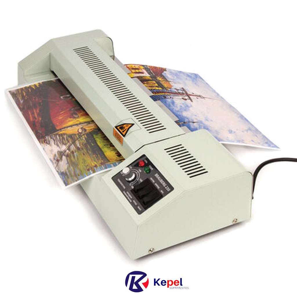 Plastificadora Laminadora Para Papel Bivolt FGK 320 | Shopee Brasil