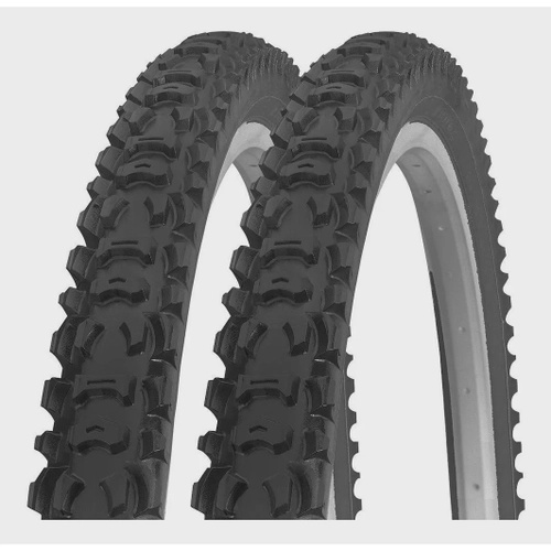 Par Pneus Bicicleta Kenda Cravo Mtb Aro 26 X 1.95 Borrachudo Bike K816 ...