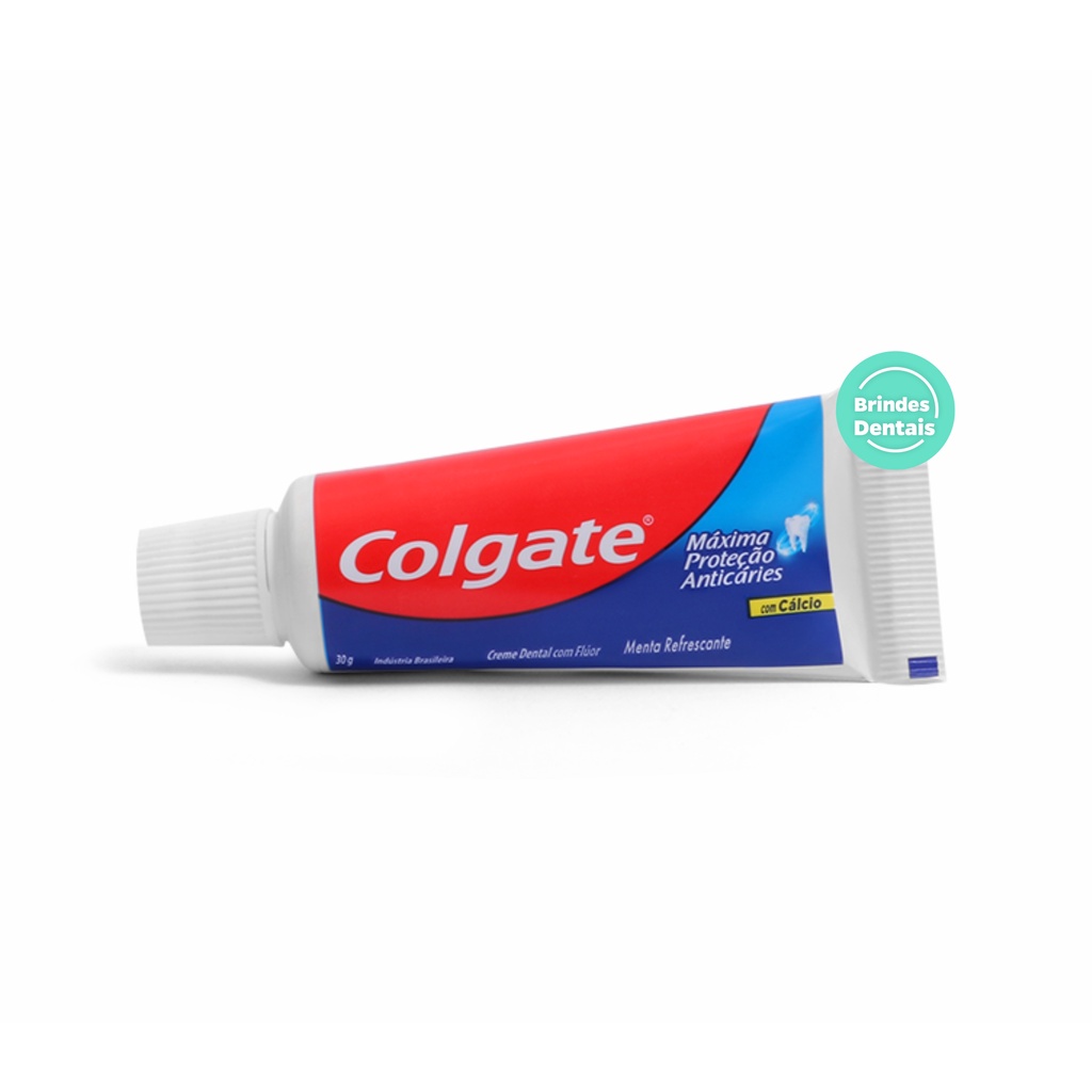 Creme Dental Colgate 30g | Kit c/ 5un | Shopee Brasil