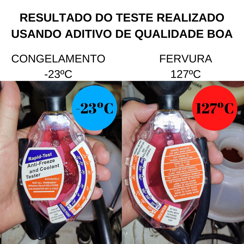 Termodensímetro Teste Amostra Líquido Arrefecimento Radiador do Carro ...