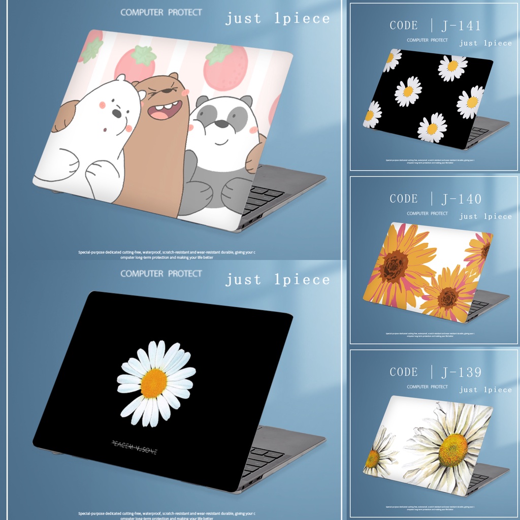 1pç Capa Adesiva Para Notebook Padrão Personalizado Universal 11/12/13 ...