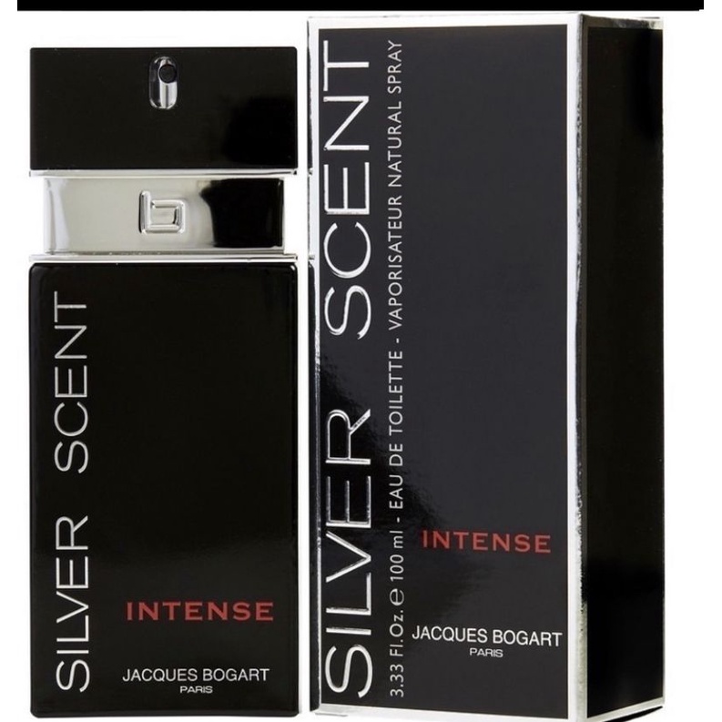 perfume silver sents 100ml | Shopee Brasil
