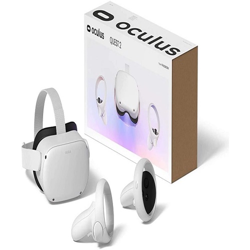 Oculus Quest 2 - Advanced All-In-One Virtual Reality Headset - 256 GB ...