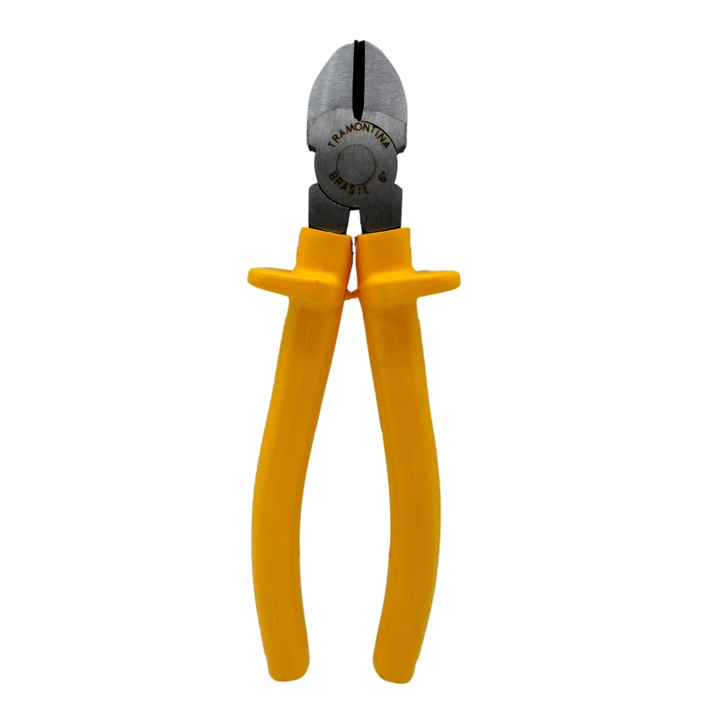 Alicate De Corte Diagonal Isolado 6 Polegadas 1000V Tramontina | Shopee Brasil