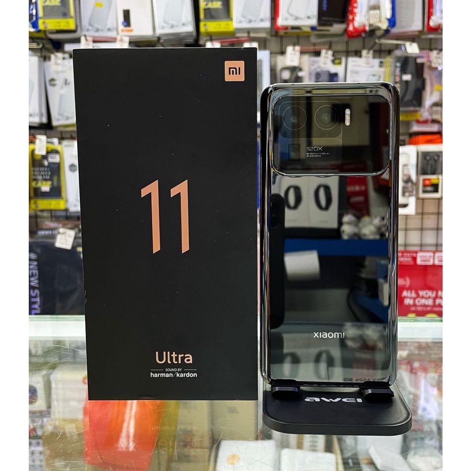 Xiaomi Mi 11 Ultra 256GB Novo Original | Shopee Brasil