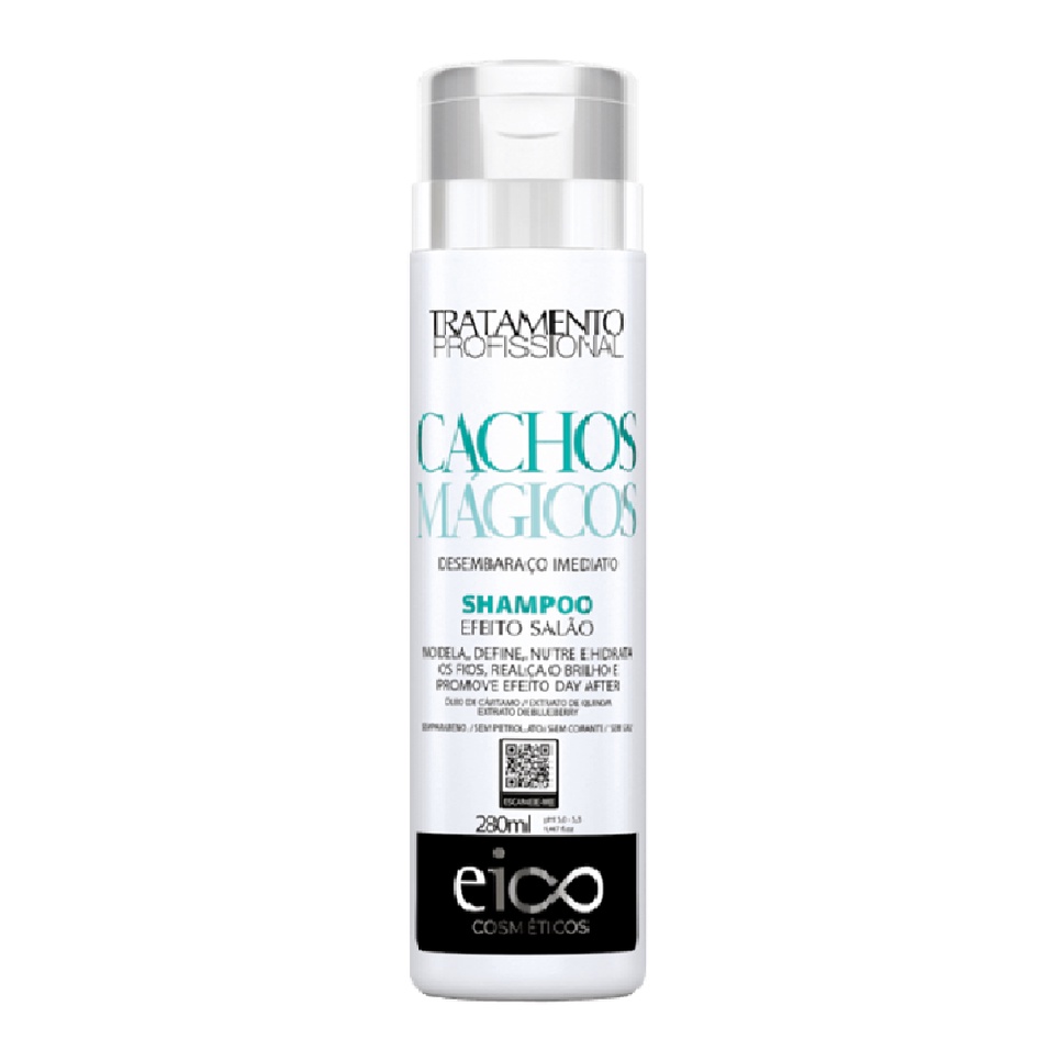 Shampoo Eico Cachos Magicos 280ml | Shopee Brasil