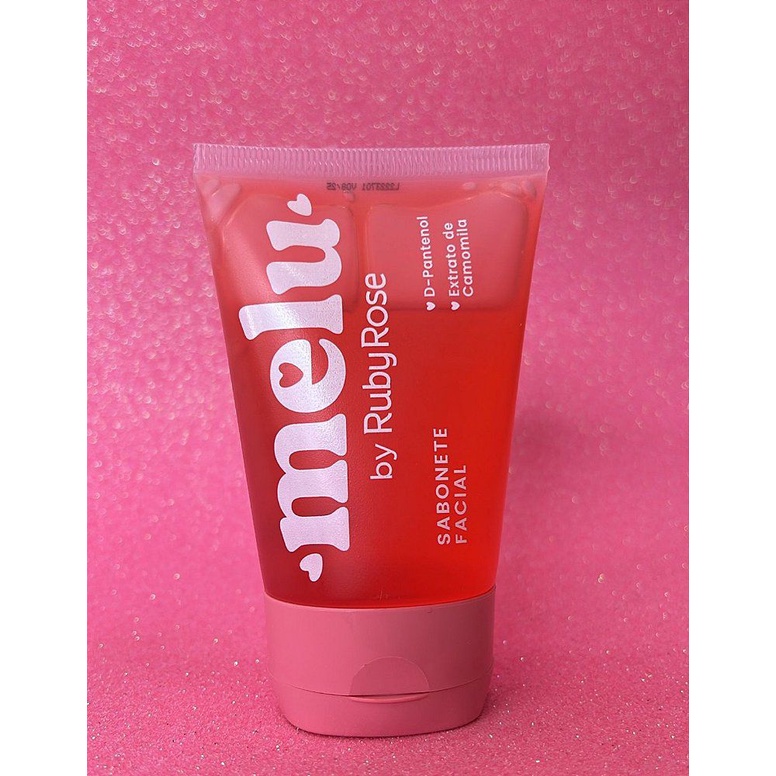RUBY ROSE SABONETE FACIAL MELU | Shopee Brasil