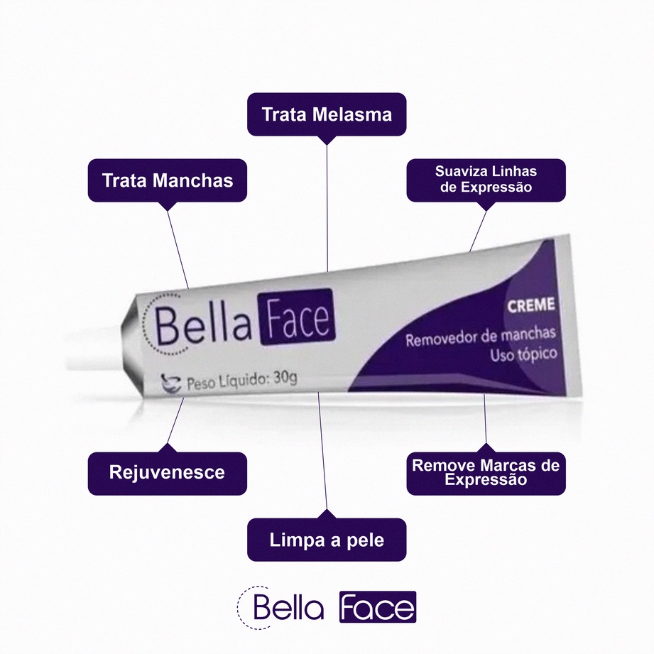 Bella Face Oficial, Loja Online | Shopee Brasil