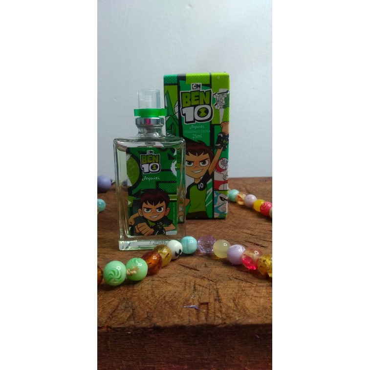 Desodorante Colônia Ben 10 - Masculino Infantil 25ml Jequiti | Shopee ...