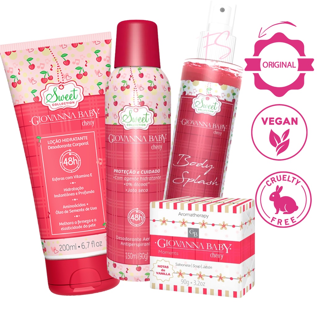 kit giovanna baby em Promoção na Shopee Brasil 2022