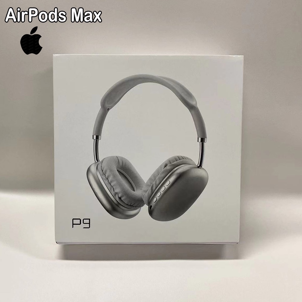 Fone de ouvido Air Max (Apple, Iphone, Airpods Max - P9 Bluetooth ...