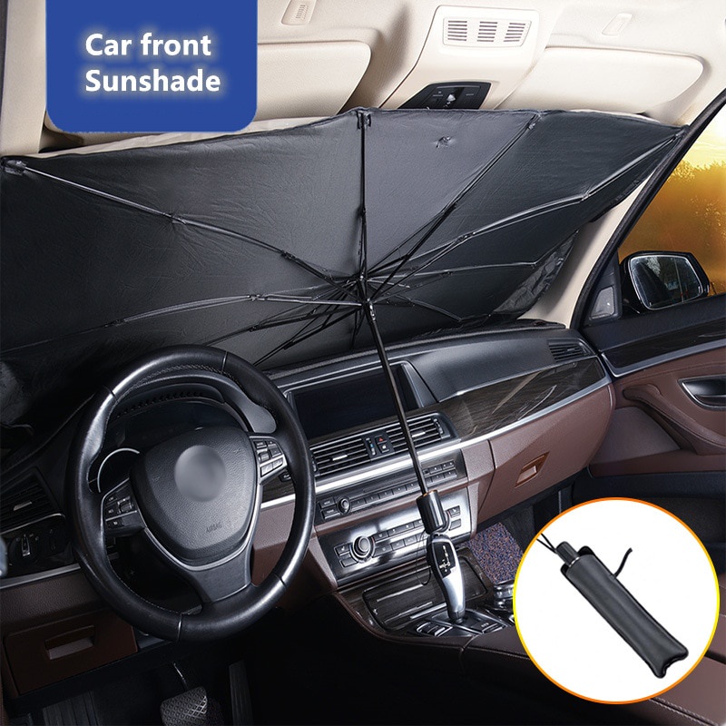 Protetor de Para Brisa Veicular Guarda-Chuva Brella Shield | Shopee Brasil