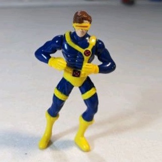 Figura vintage de 1996 - X-MEN CYCLOPS - Burger King Figure 1996 ...
