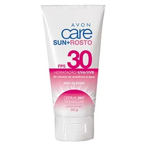 Protetor Avon Care Sun+Rosto | Shopee Brasil