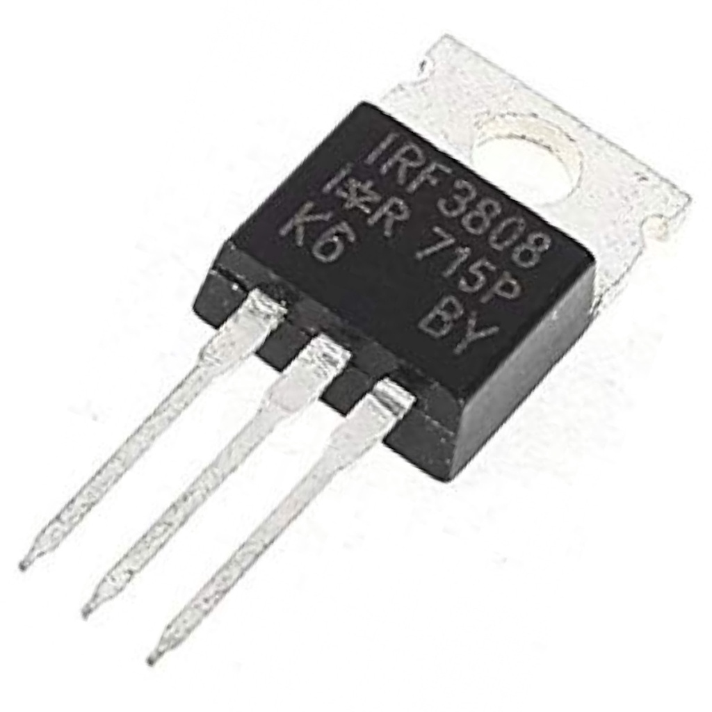 Transistor Fet Mosfet IRF3808 (1 Peça) IRF 3808 Original | Shopee Brasil