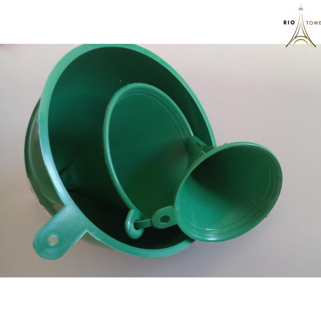 Kit Funil grande, pequeno e mini colorido | Shopee Brasil