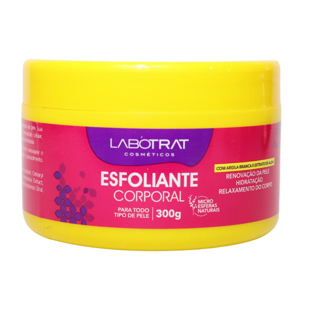 Esfoliante Creme Corporal Com Argila Branca Labotrat 300g | Shopee Brasil