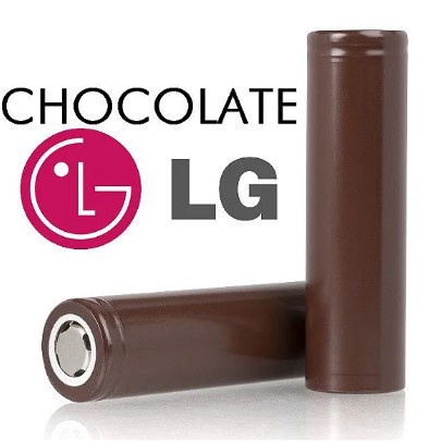 BATERIA LG CHOCOLATE 18650 3000MAH (UMA UNIDADE) | Shopee Brasil