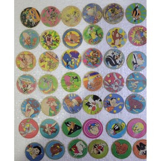 Tazos Looney Tunes Elma Chips Completa | Shopee Brasil