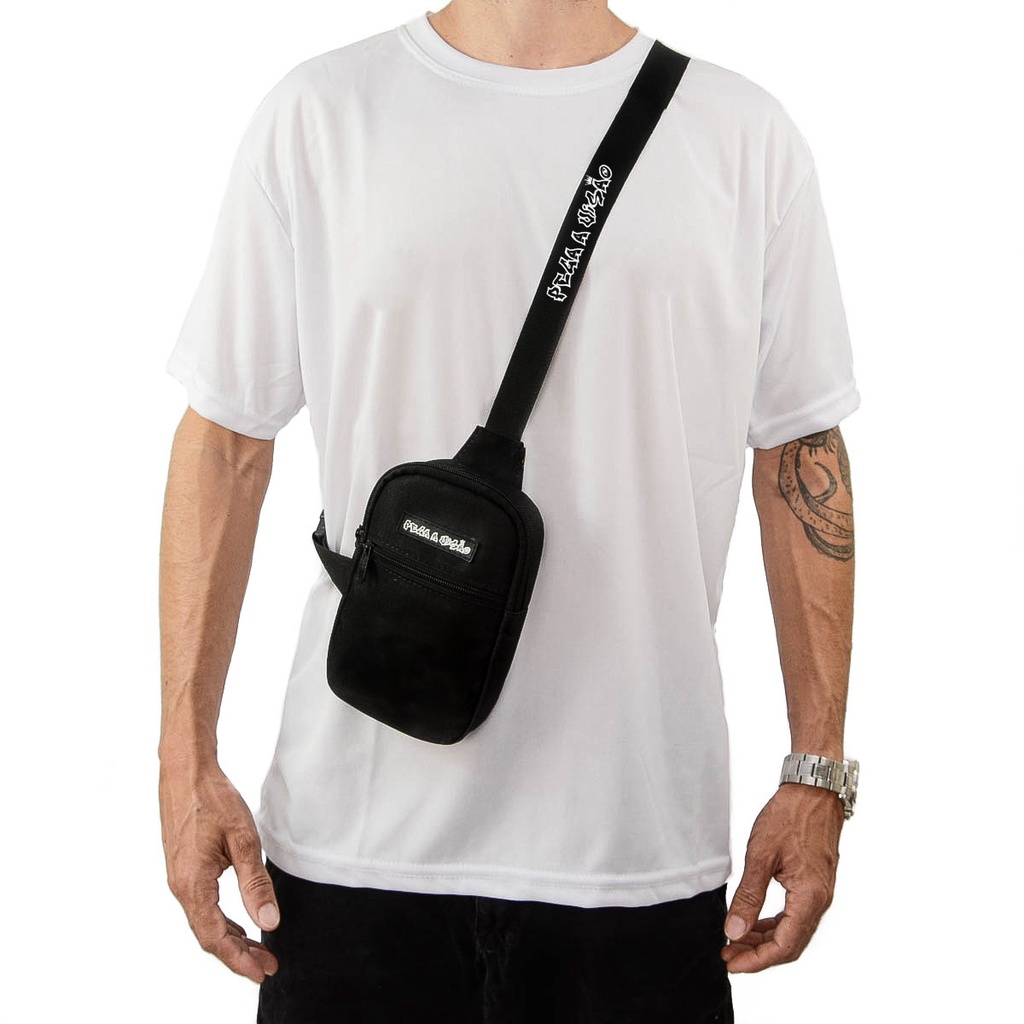 Shoulder Bag Transversal Mini Bag Basica Pega a Visao | Shopee Brasil