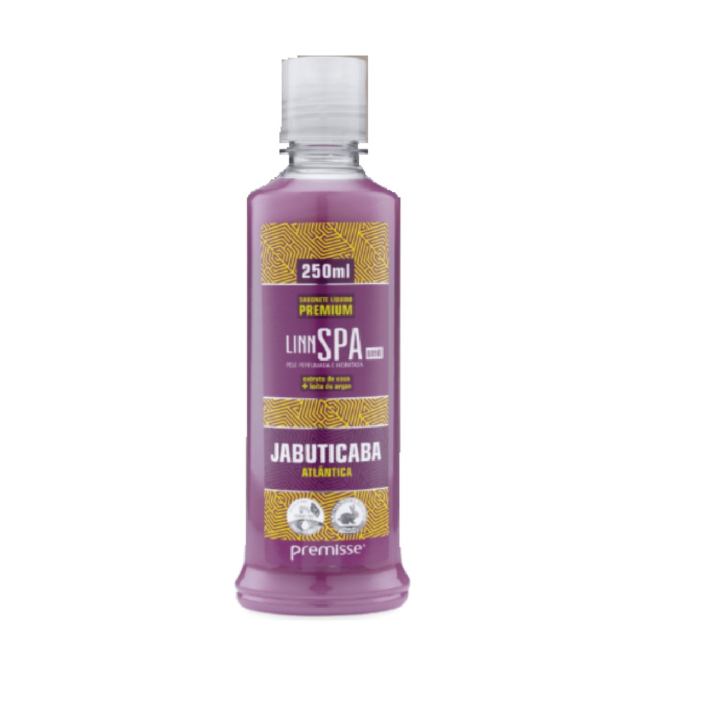 Sabonete Liquido Premium Jabuticaba Linn Spa Premisse 250ml | Shopee Brasil