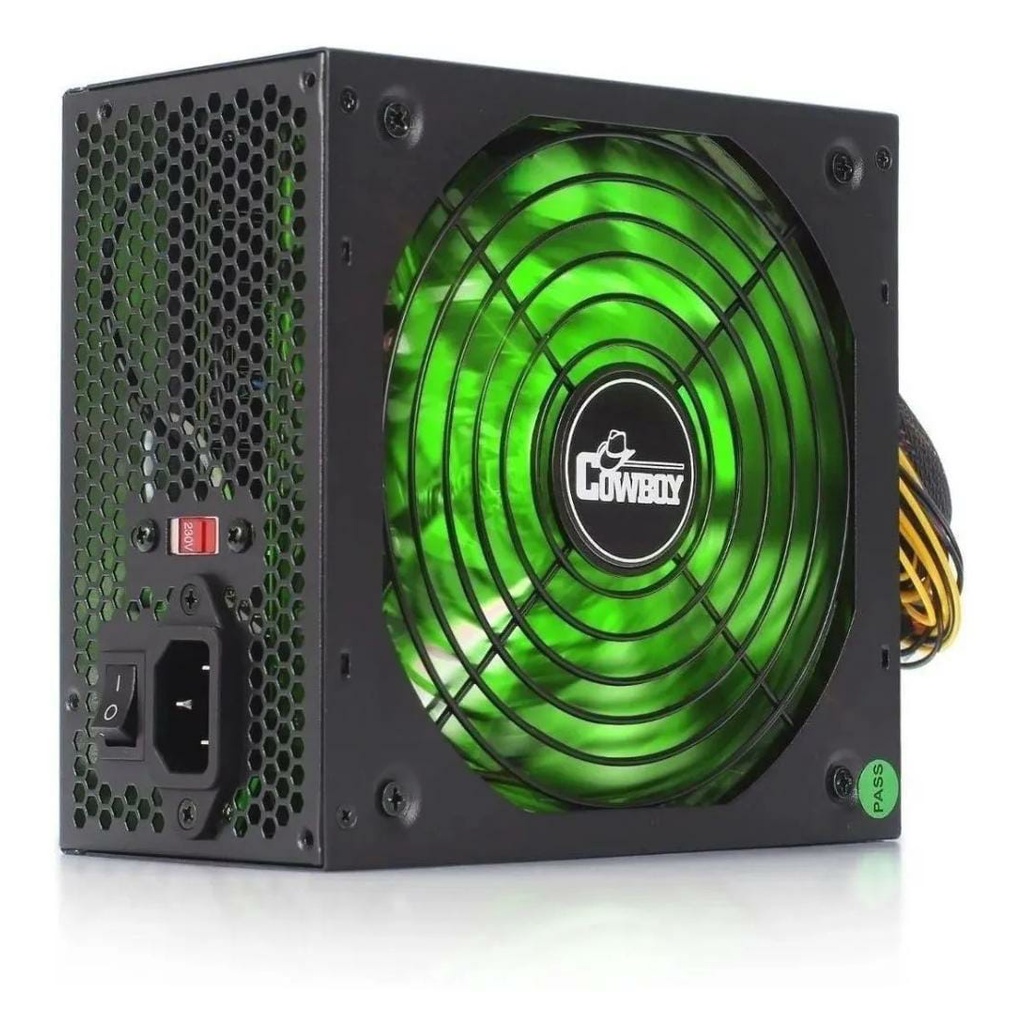 Fonte de alimentação para PC Brazil PC BPC/500PFCA 500W preta 115V/230V ...