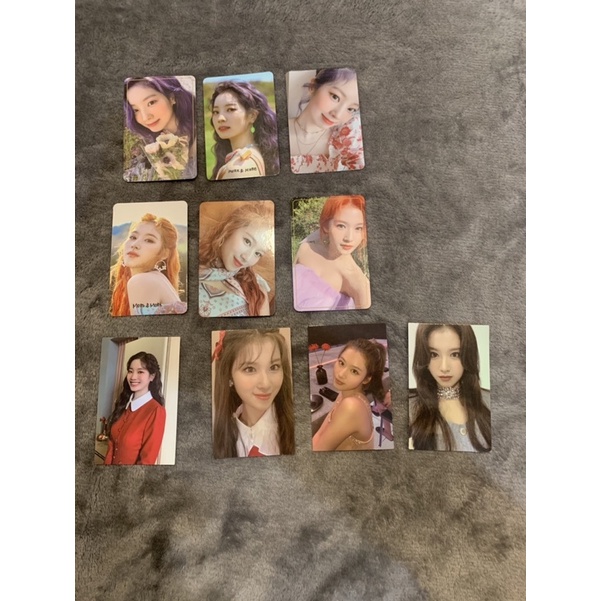 photocards oficiais variados twice dahyun e sana | Shopee Brasil